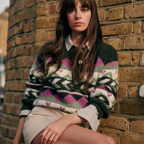 Sezane | Sweaters | Sezane Georges Jumper | Poshmark